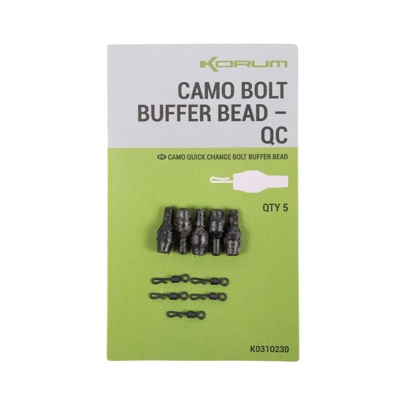 Korum Camo Bolt Buffer Bead - QC - Willow Grange Tackle & Bait