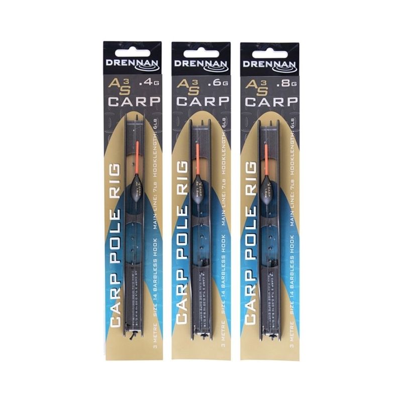 Drennan AS3 Carp Pole Rig - Willow Grange Tackle & Bait